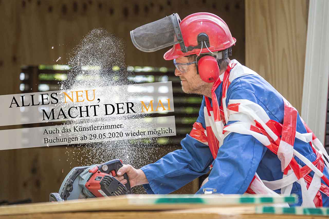 Rauchsignale - Künstlerzimmer / Rupert Rauch